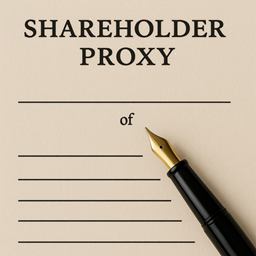 Our proxy holder – Make REC Great Again!